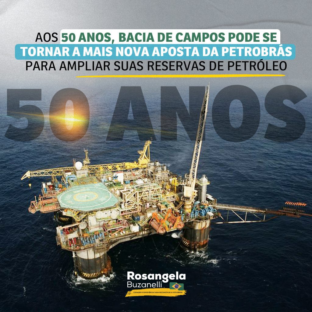 Petrobrás pretende acelerar investimentos na revitalização da Bacia de ...