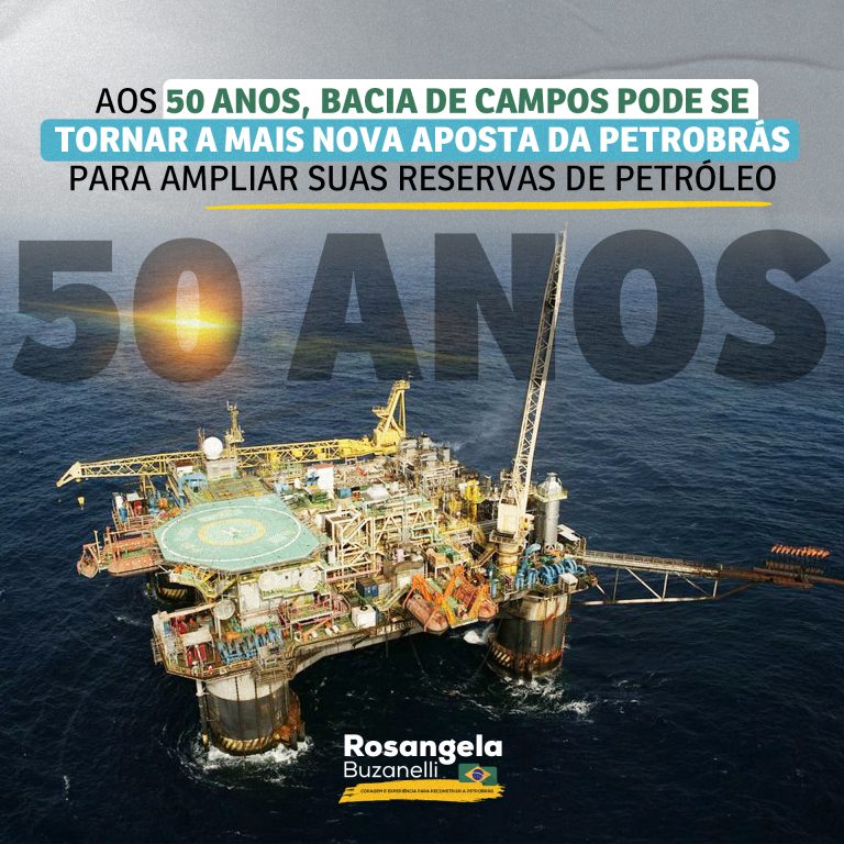 Petrobrás pretende acelerar investimentos na revitalização da Bacia de ...